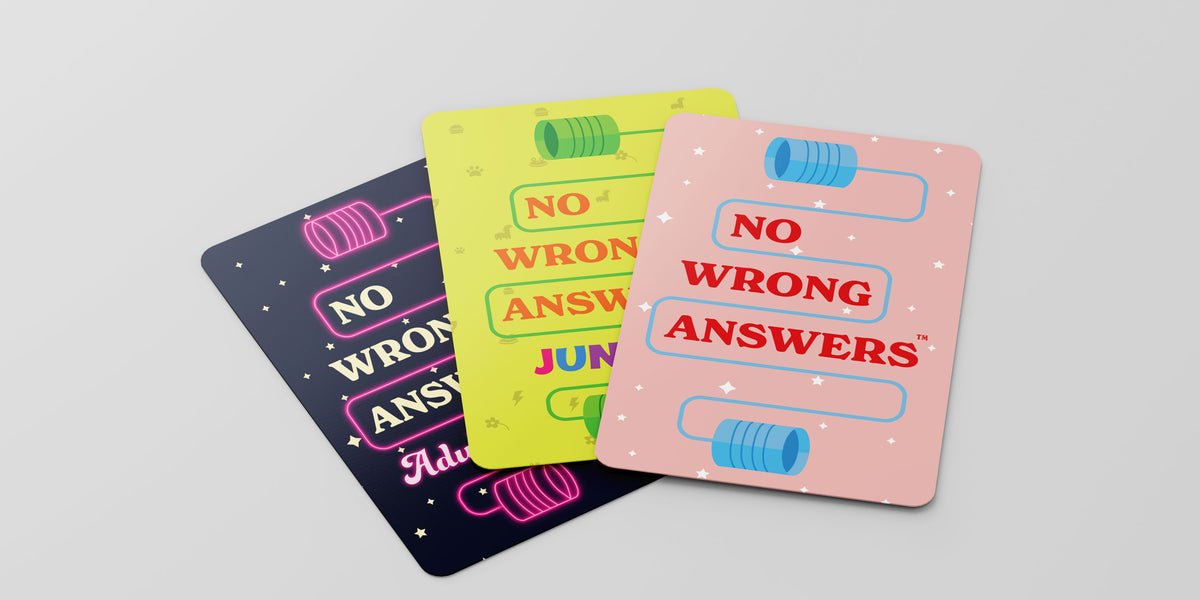 No Wrong Answers | No Wrong Answers | Hilarious Conversation Starter ...