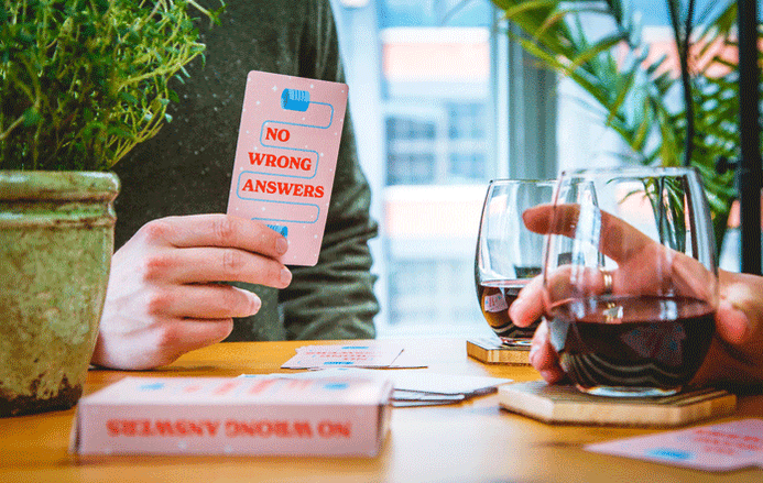 No Wrong Answers | No Wrong Answers | Hilarious Conversation Starter ...