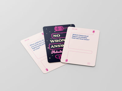 No Wrong Answers: Adults Only | No Wrong Answers