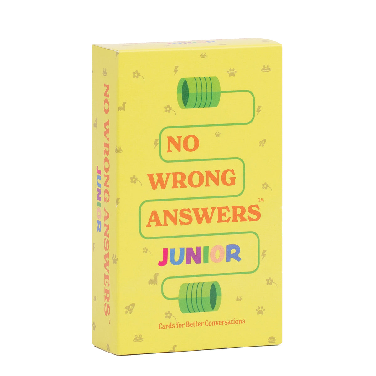 No Wrong Answers: Junior | No Wrong Answers