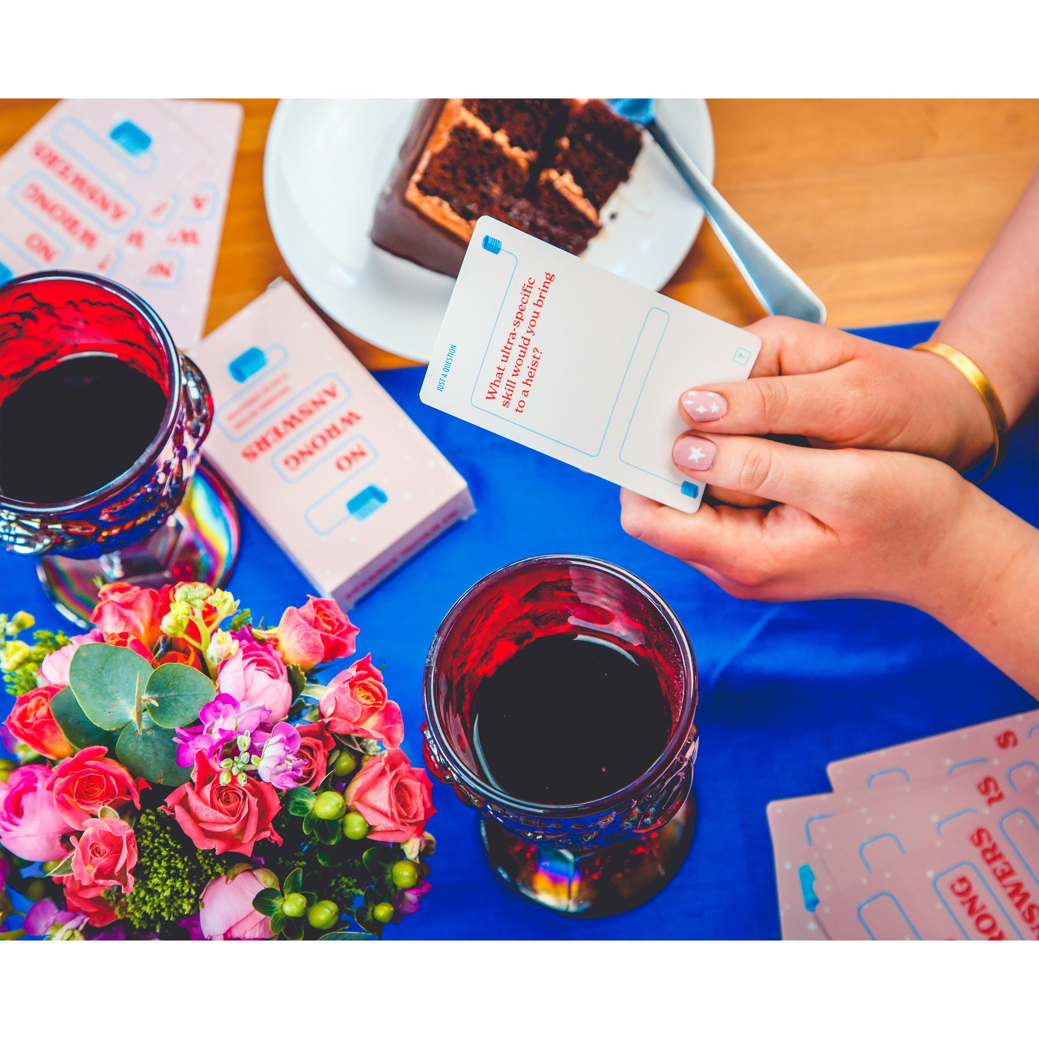 No Wrong Answers | No Wrong Answers