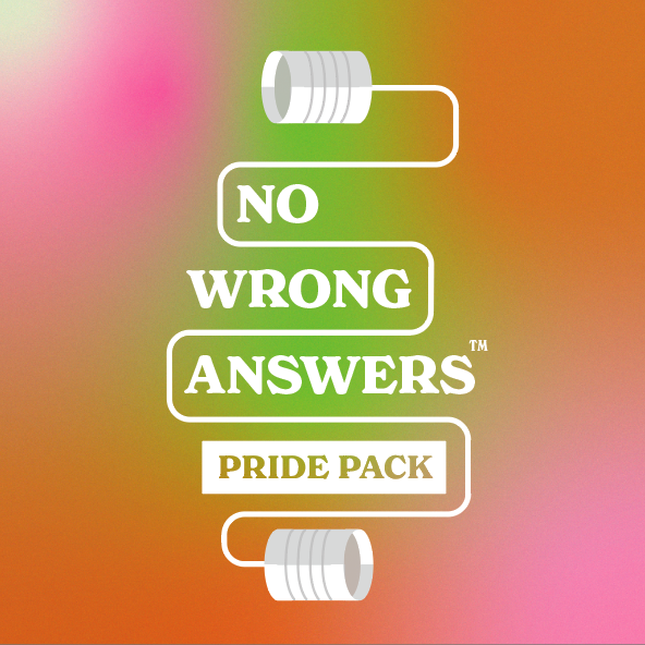 No Wrong Answers: The Digital Pride Pack | No Wrong Answers
